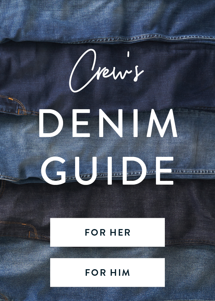 Women's Denim Guide | Crew Clothing