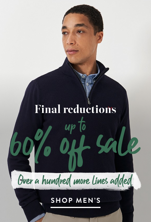 Men’s Clothing | Crew Clothing