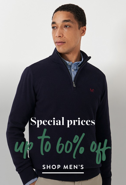 Men’s Clothing | Crew Clothing