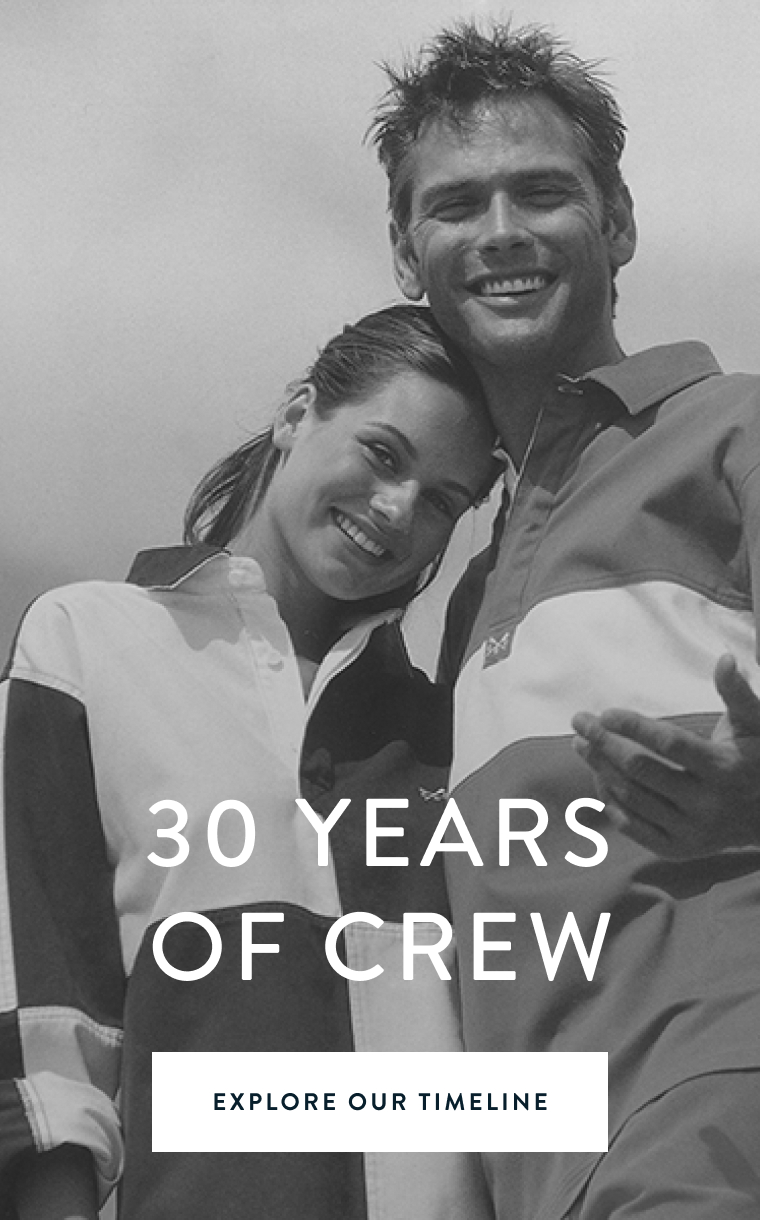 30 YEARS COLLECTION | Crew Clothing