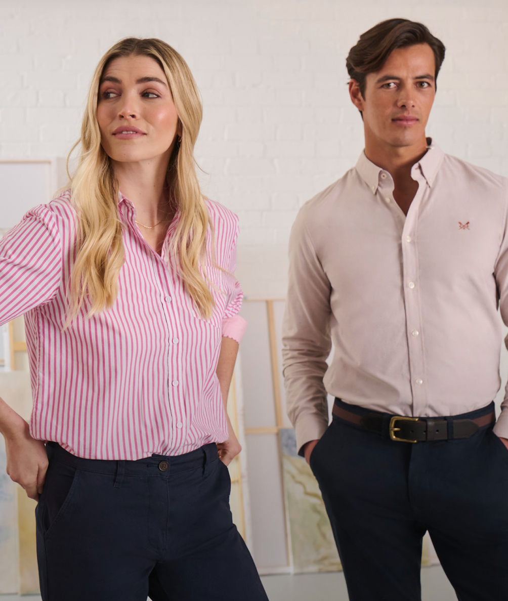 Our Story | Crew Clothing Company