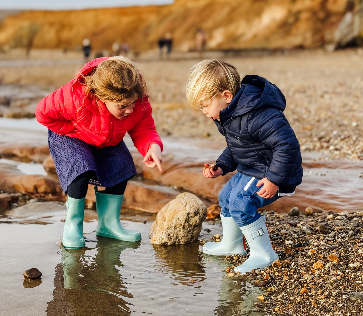 Half-term activities to keep kids busy: Coastal edition - Crew Clothing ...