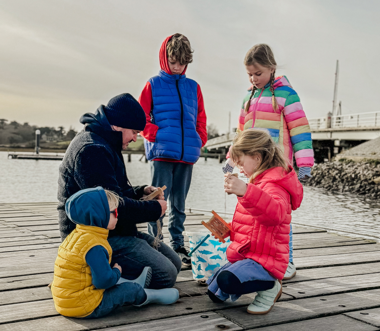 Half-term activities to keep kids busy: Coastal edition - Crew Clothing ...