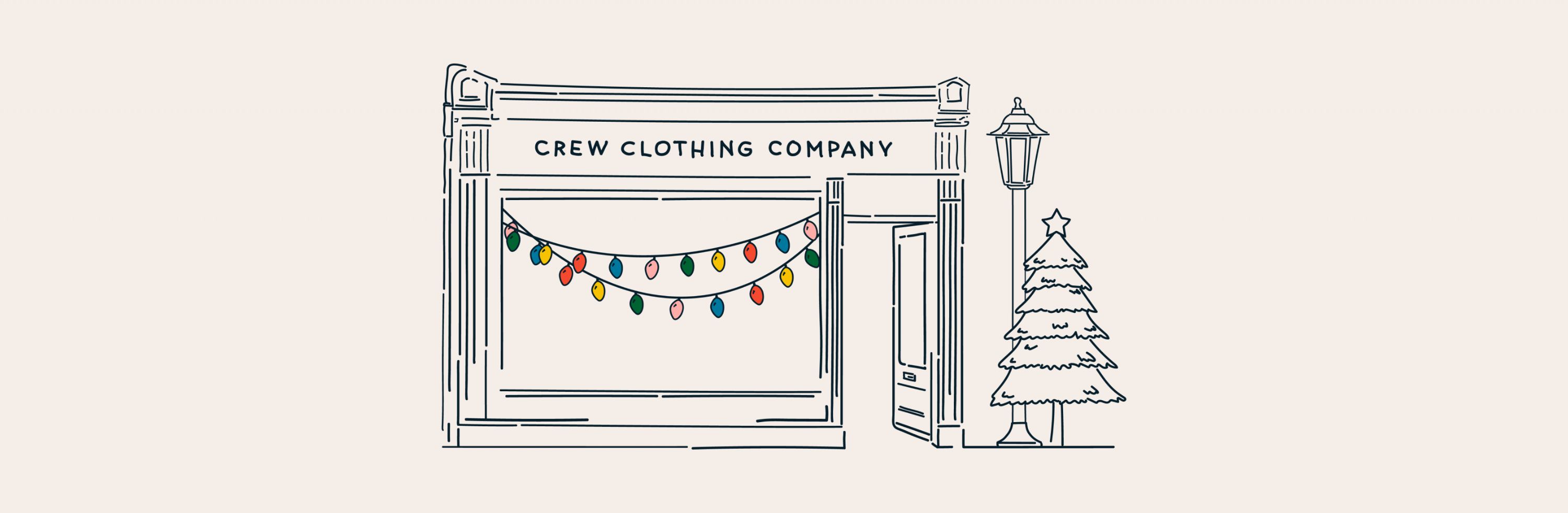 Celebrate the season in store - Crew Clothing Company