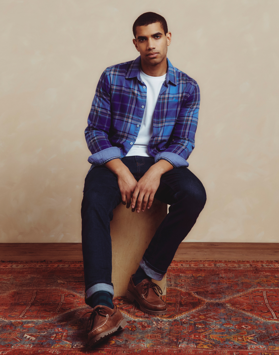 How to transition your wardrobe for spring - For him - Crew Clothing ...