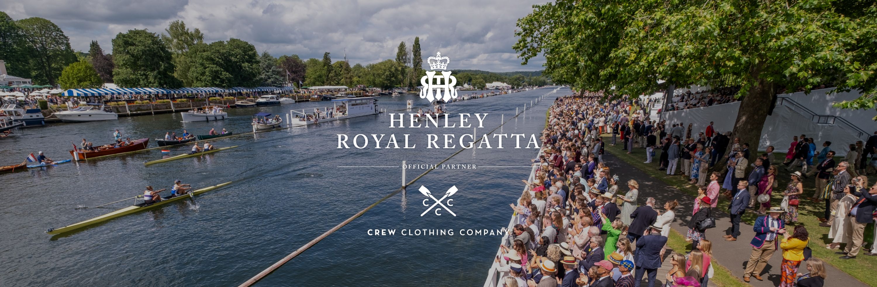 Win an exclusive Henley Royal Regatta experience - Crew Clothing Company