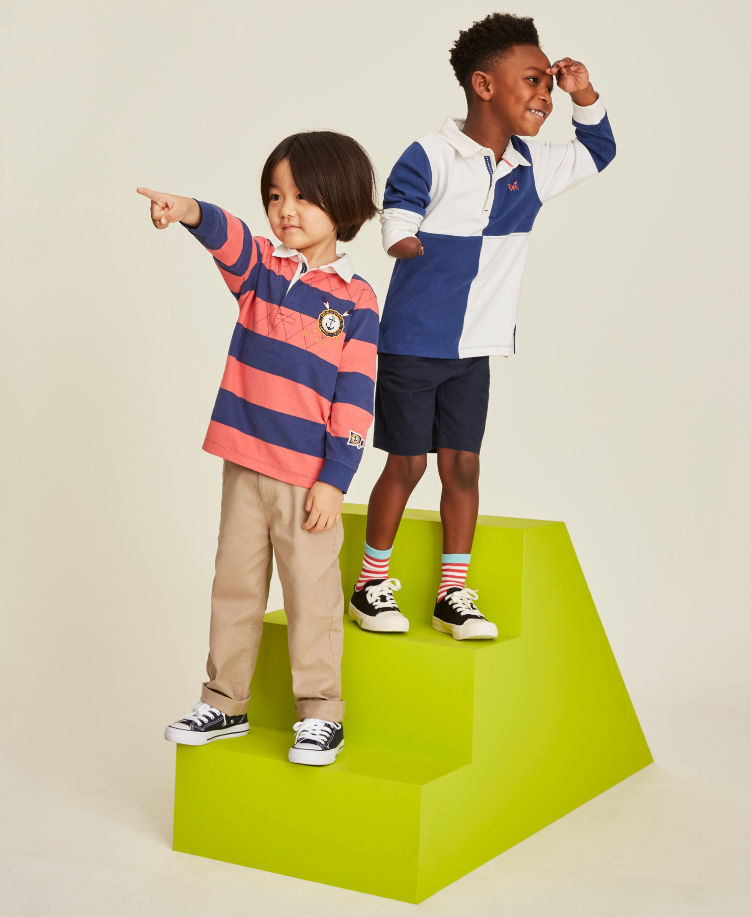 Kids lookbook: Whats new for little wardrobes - Crew Clothing Company