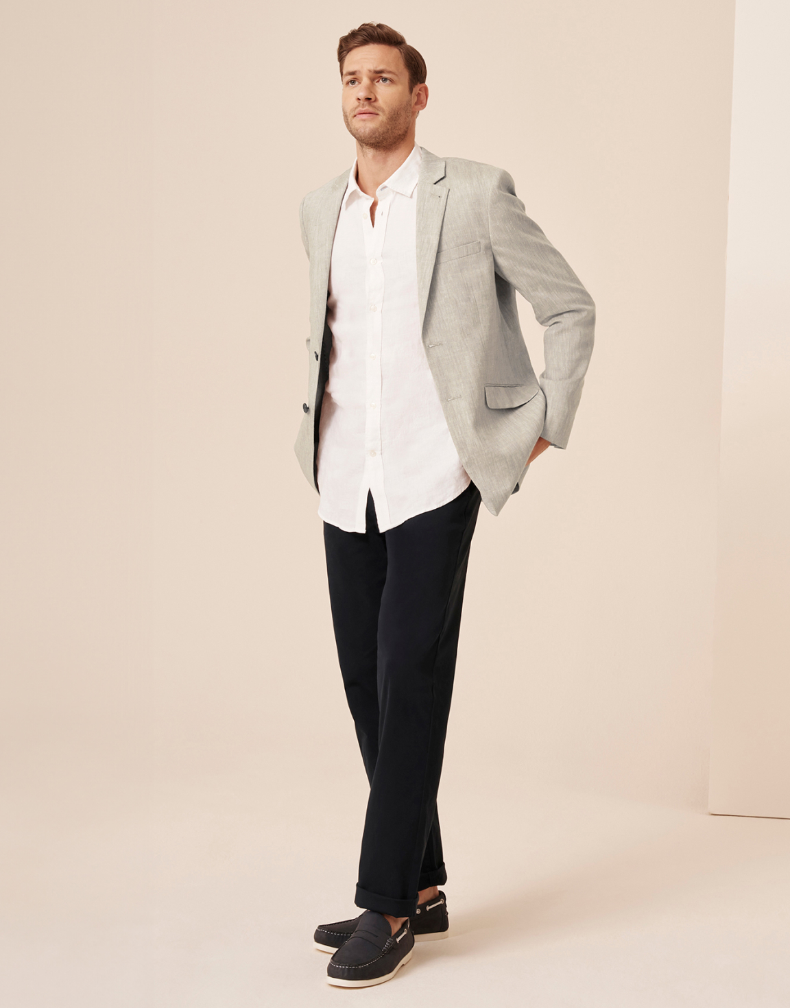 Linen to live in - Crew Clothing Company