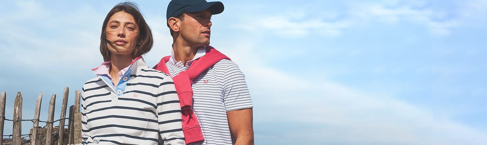 New In Clothing | Crew Clothing