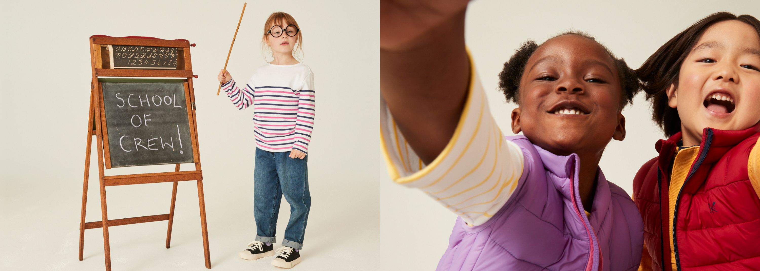 Kids back to school lookbook - Crew Clothing Company