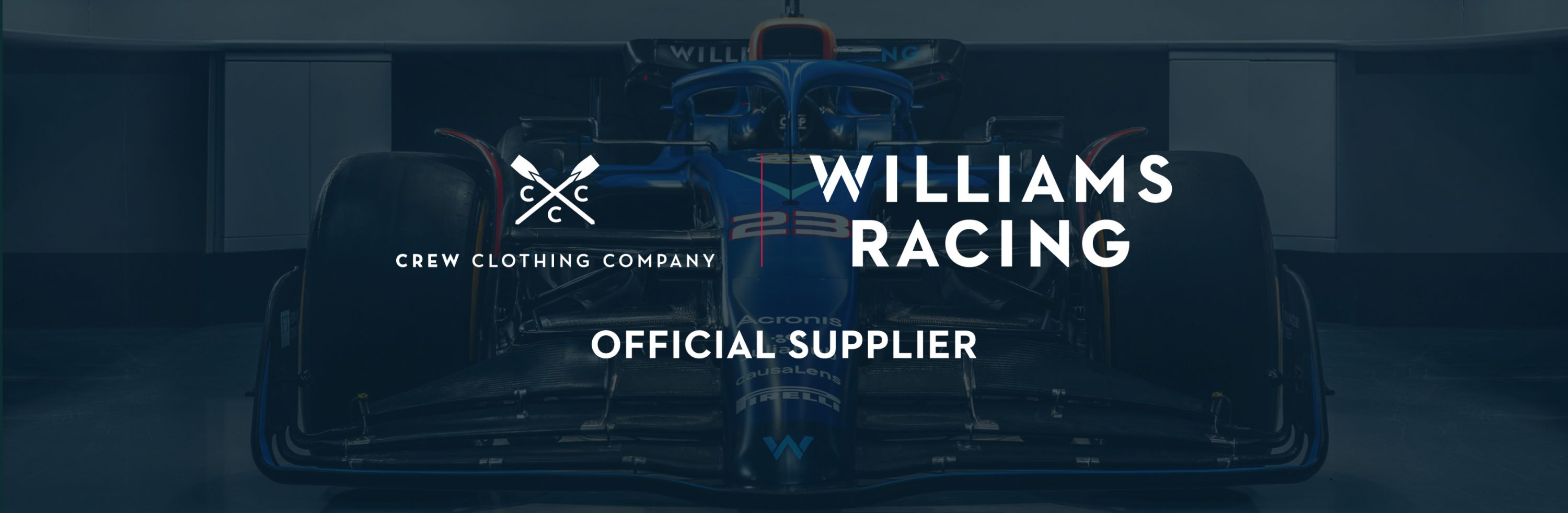 Win a Williams Racing Race Day Experience