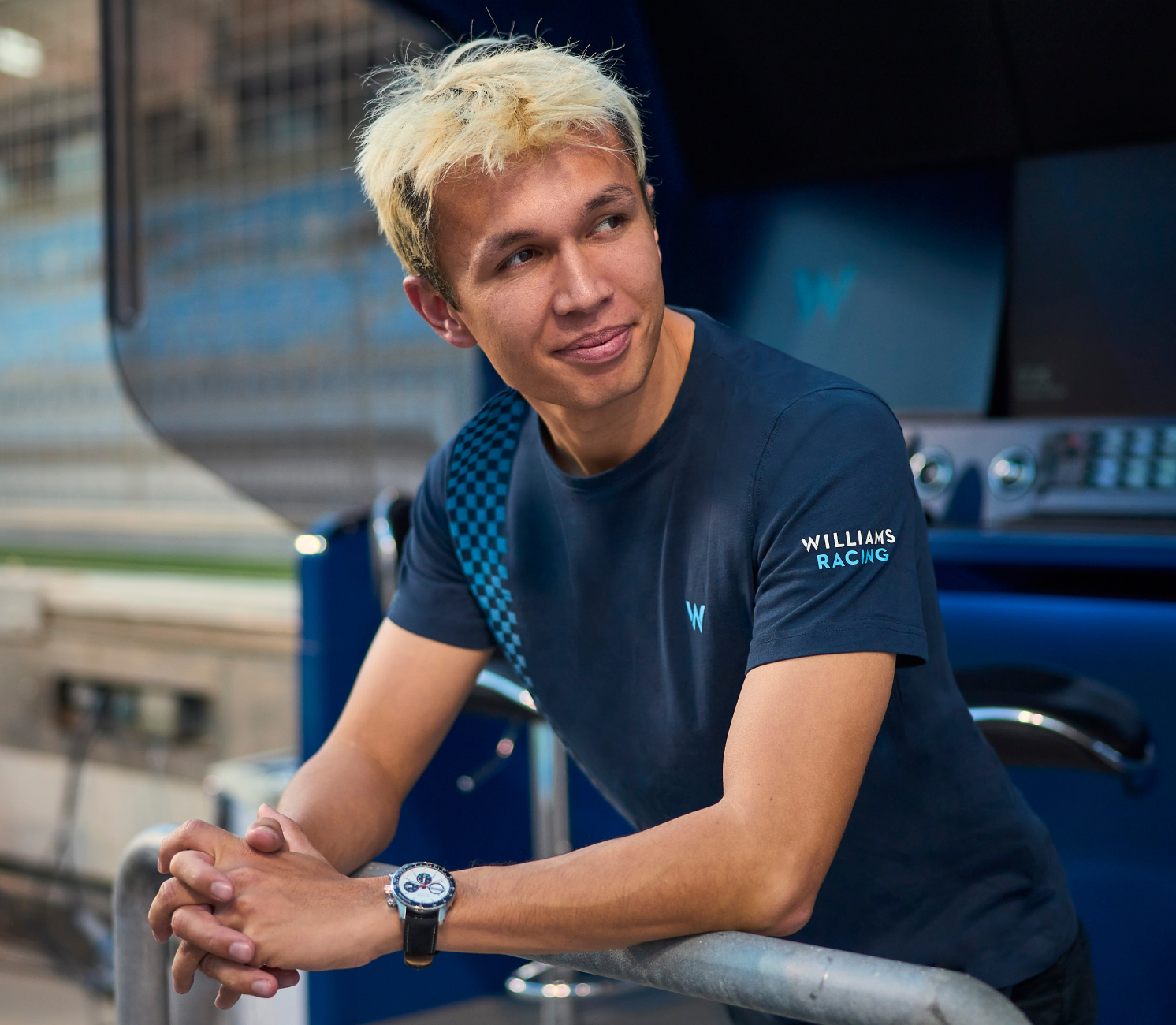 Win a Williams Racing Race Day Experience