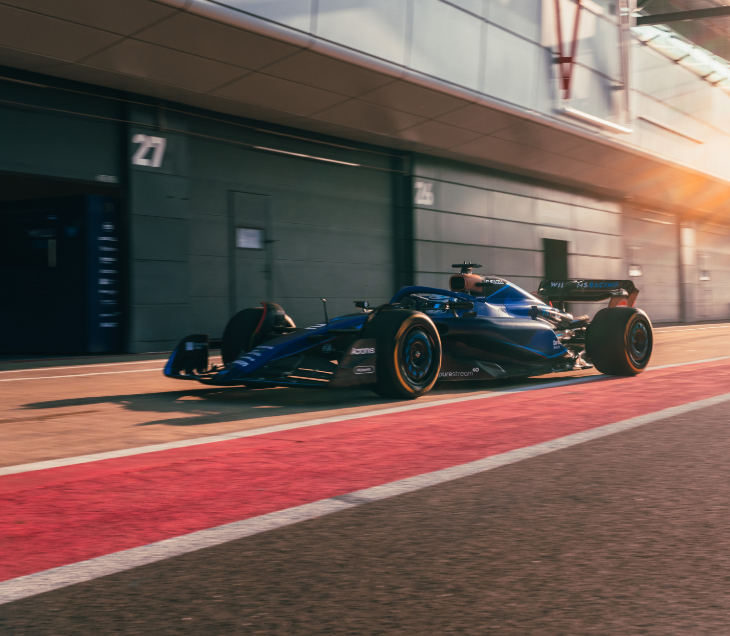 Win a Williams Racing Race Day Experience