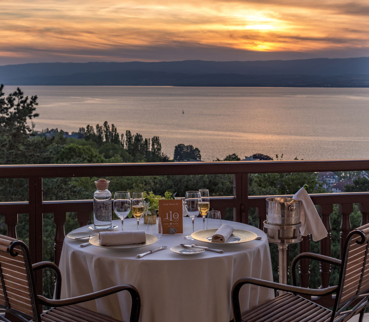 Win an unforgettable holiday to Lake Geneva