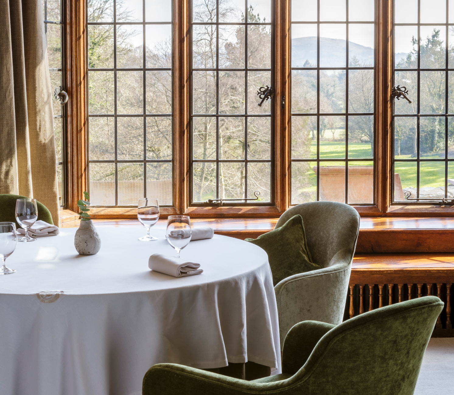 WIN an overnight stay to Gidleigh Park, Devon