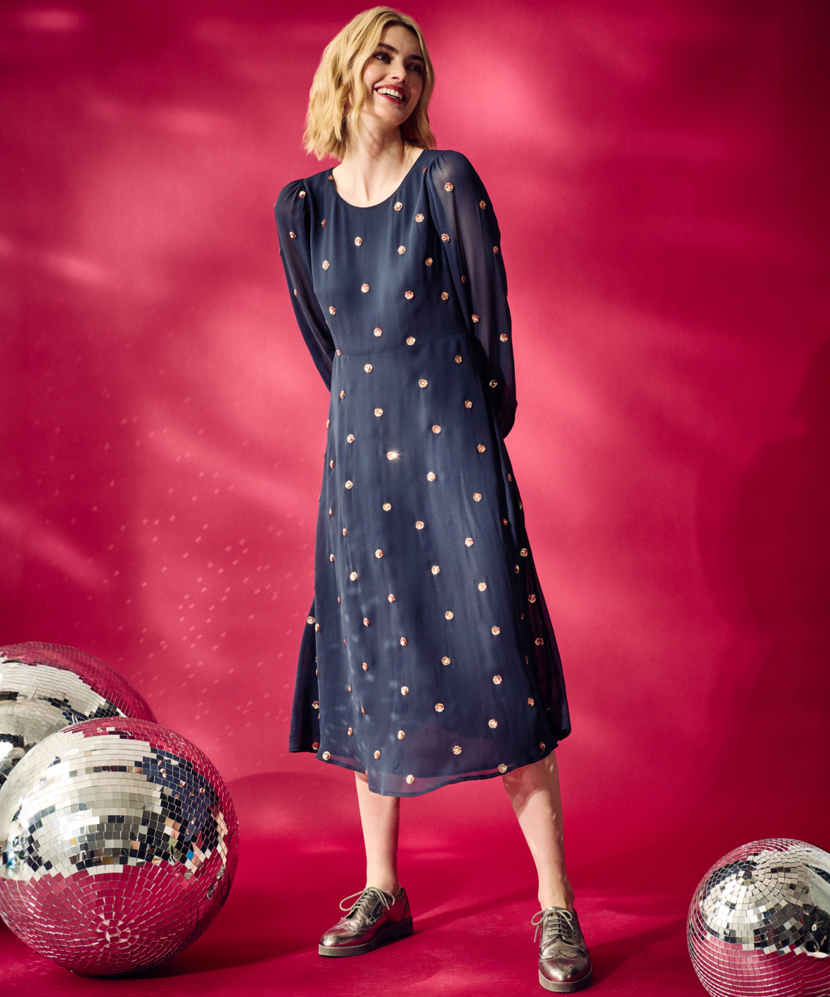 Five do-it-all festive styles for her - Crew Clothing Company