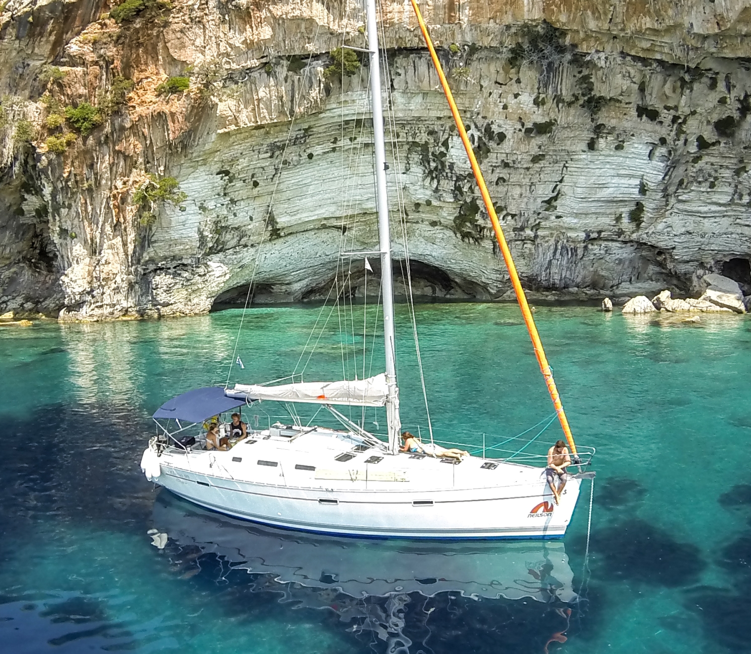 Win a sailing holiday