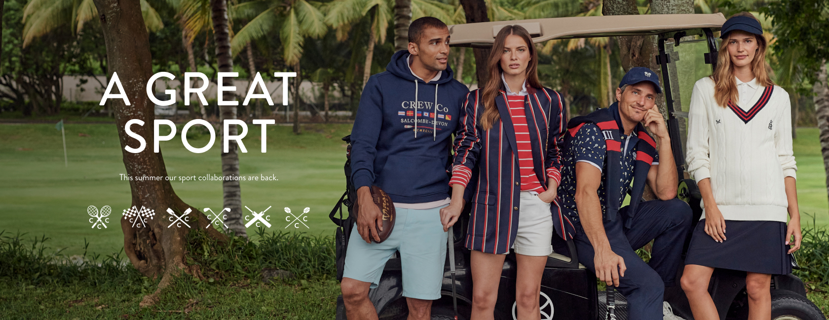 CREW SPORT HUB | Crew Clothing