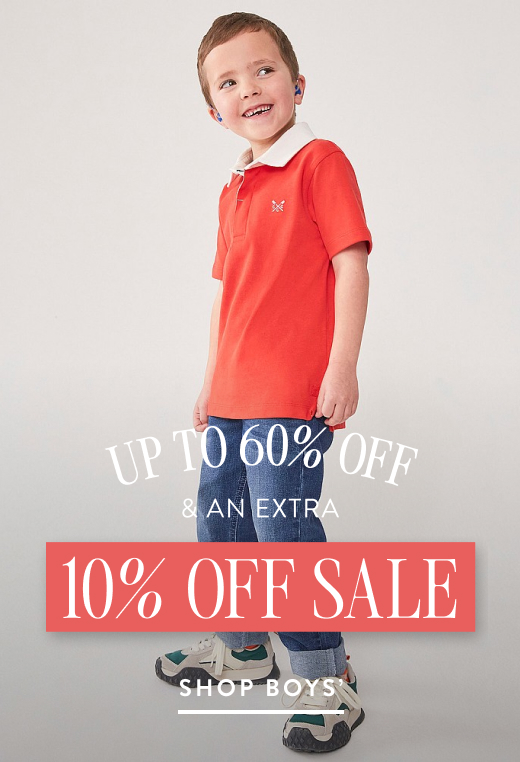 Crew Clothing Clearance Sale Events