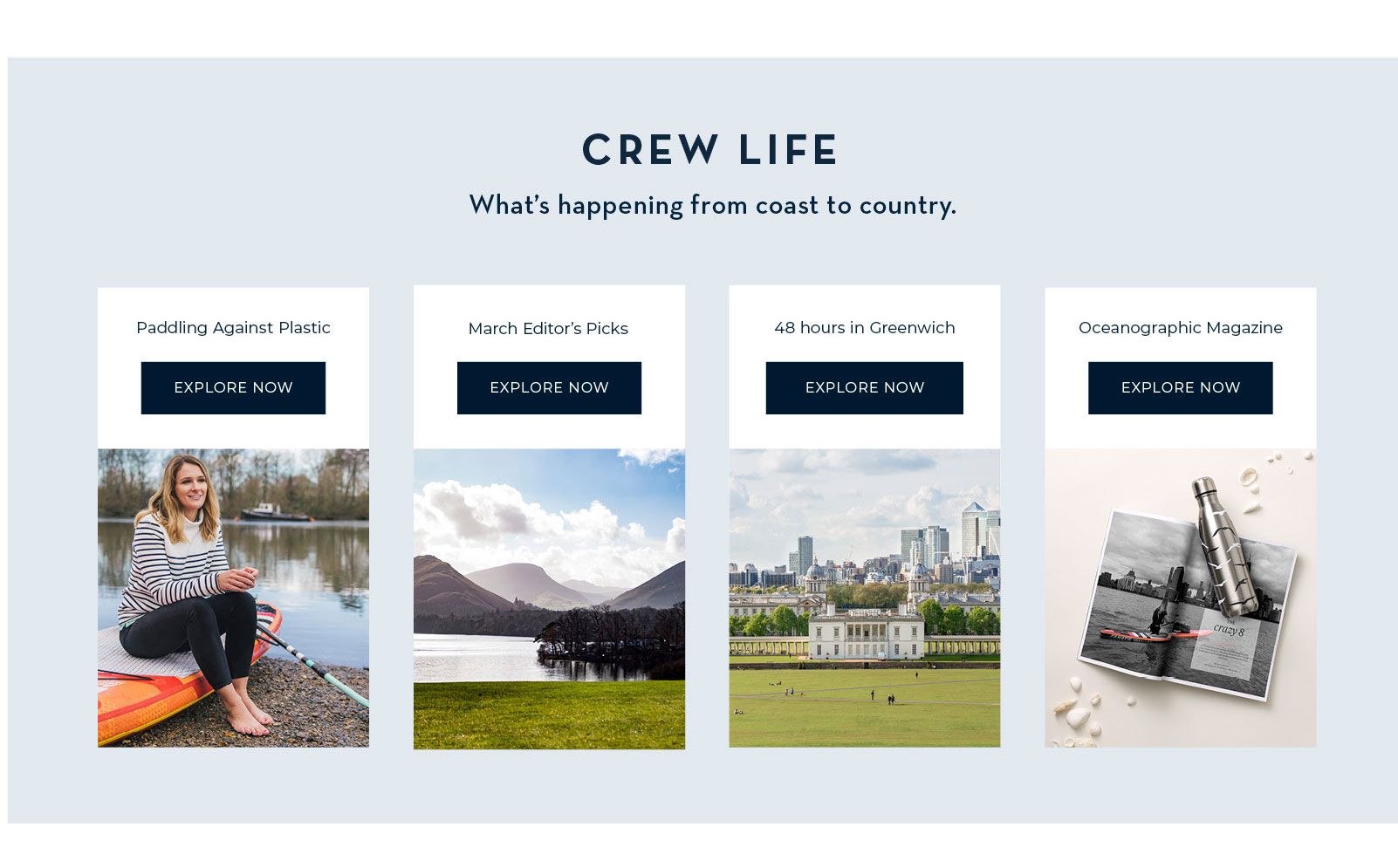 Crew Clothing Company | smart. casual. everyday