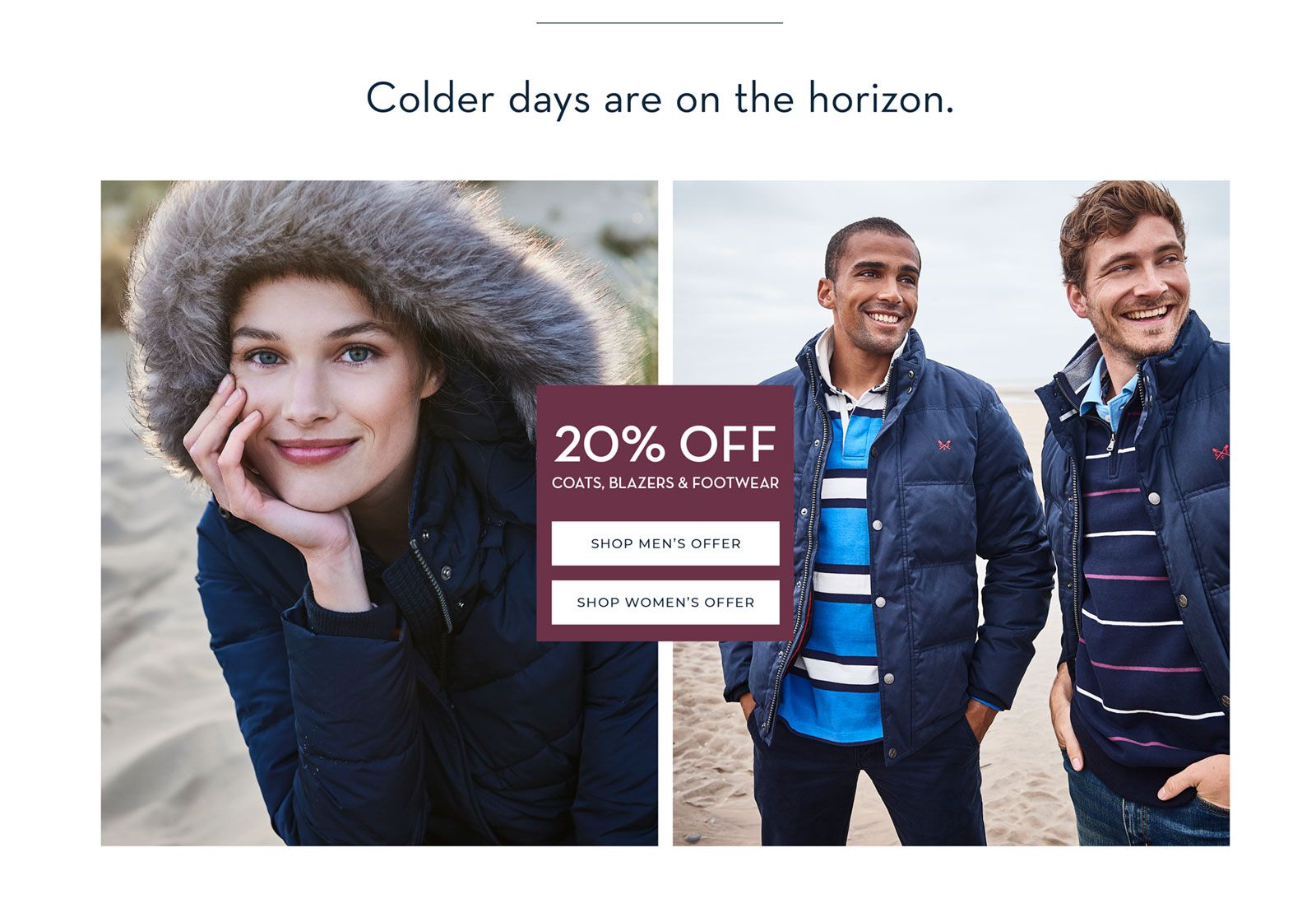 Crew Clothing Company | smart. casual. everyday