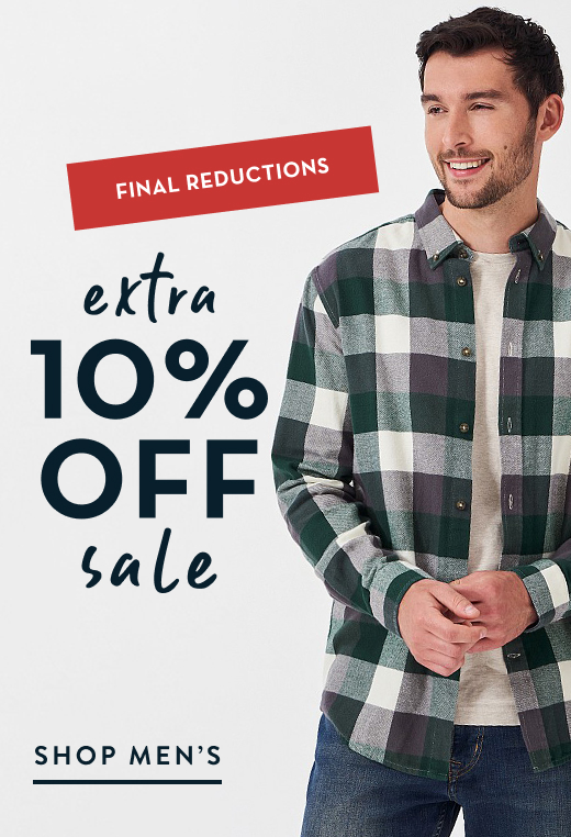 Mens Sale | Sale | Crew Clothing