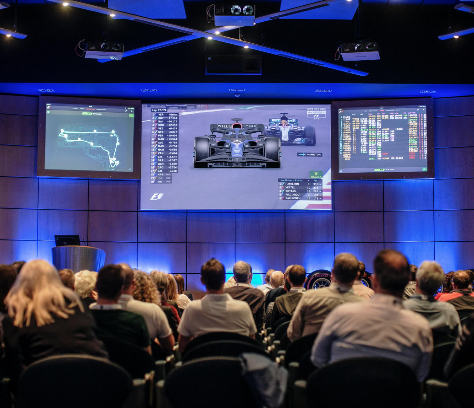 Win a day at Williams Racing