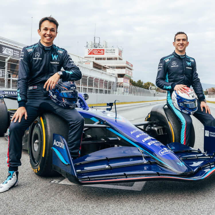 Win a day at Williams Racing