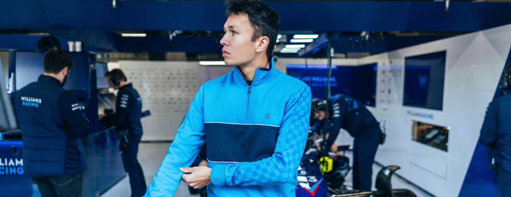 We meet: Alex Albon