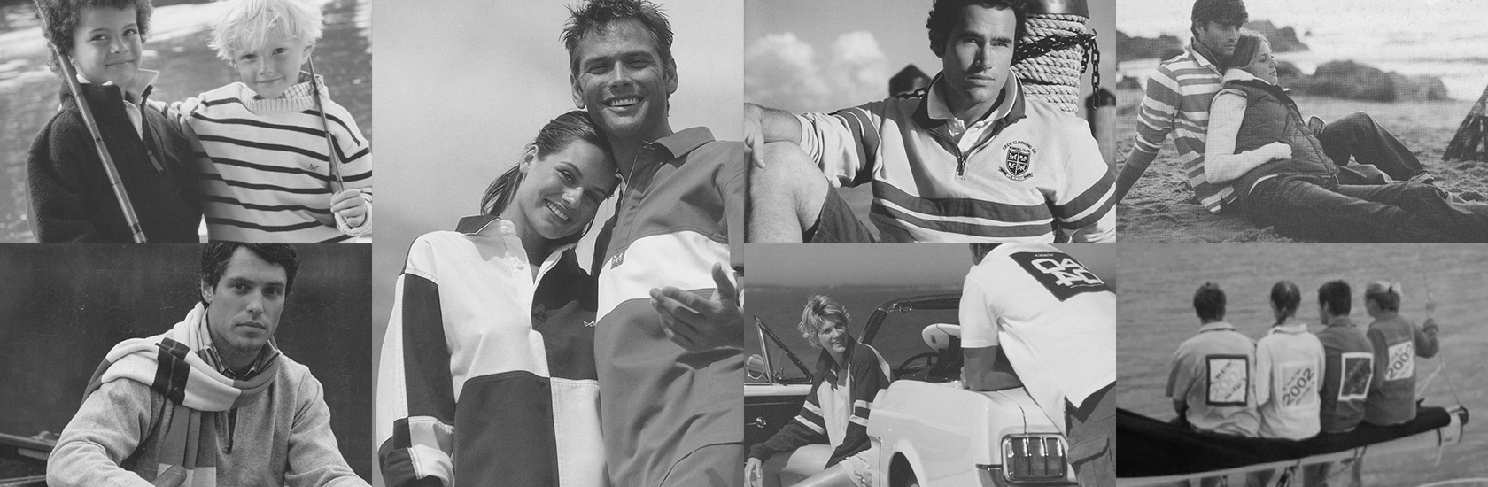 30 years of Crew: The timeline - Crew Clothing Company