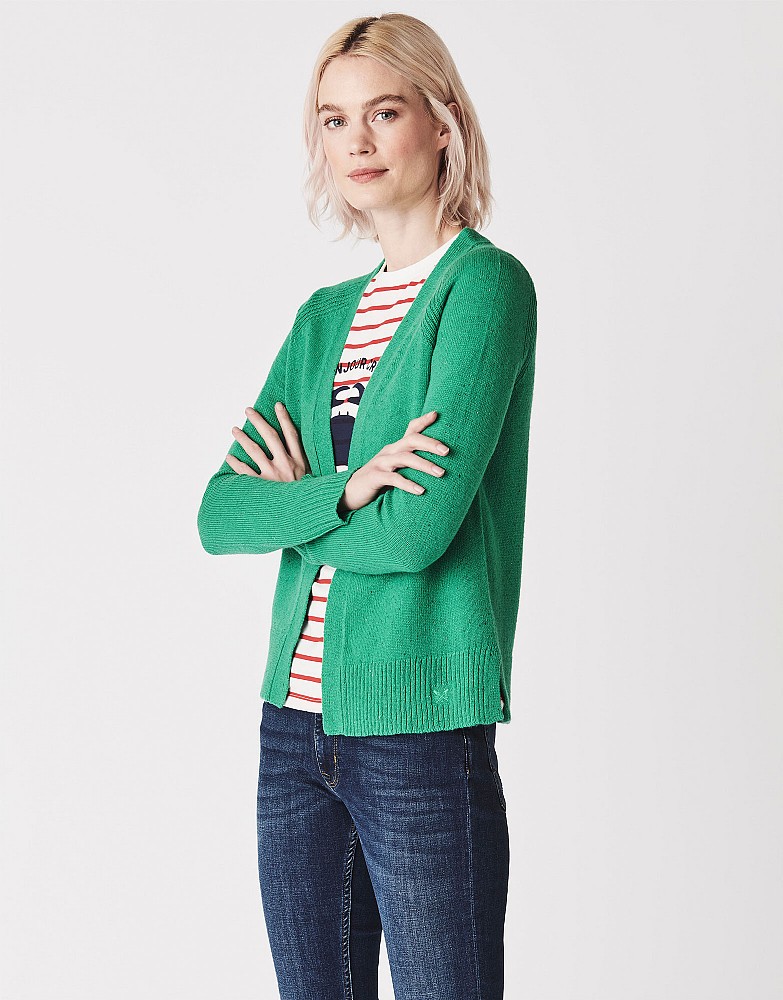 Women's Crew Boxy Cardigan from Crew Clothing Company