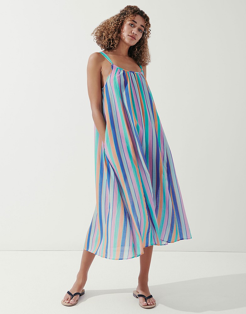 Women's Strappy Beach Dress from Crew Clothing Company