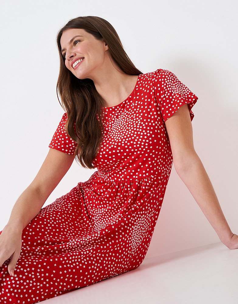 Women's Jay Jersey Dress from Crew Clothing Company