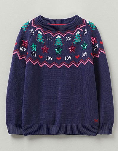 Girls' Jumpers & Cardigans | Knitwear for Girls | Crew Clothing