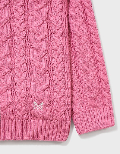 Girls' Jumpers & Cardigans | Knitwear for Girls | Crew Clothing