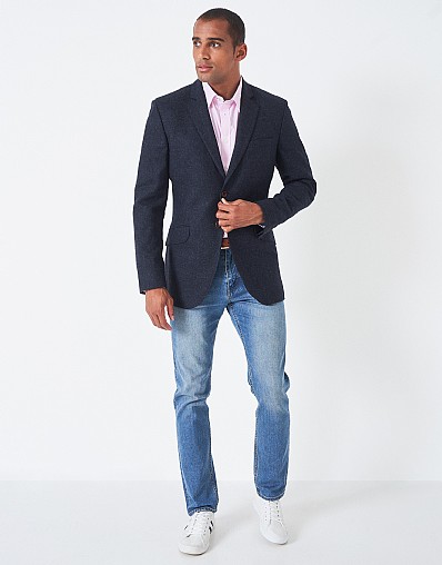 Men’s Jackets, Gilets & Blazers | Crew Clothing