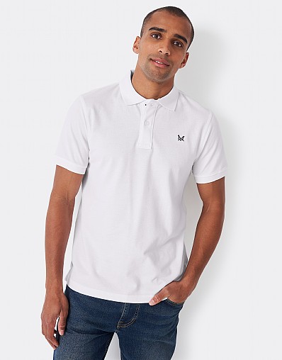 Polo Shirts for Men | Crew Clothing