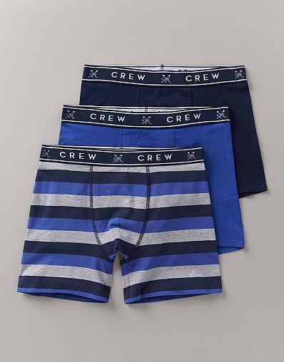 Men’s Boxers | Crew Clothing