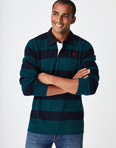 Men’s Rugby Shirts | Crew Clothing