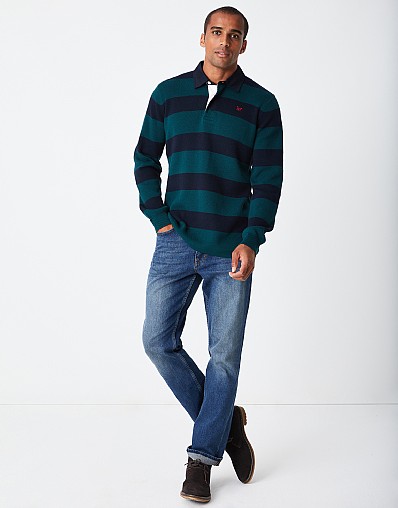 Men’s Rugby Shirts | Crew Clothing