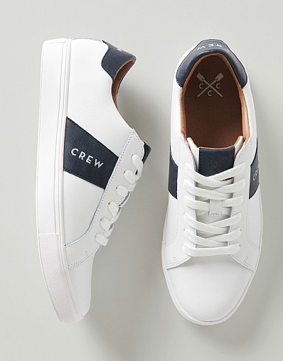 Men’s Smart Casual Trainers | Crew Clothing