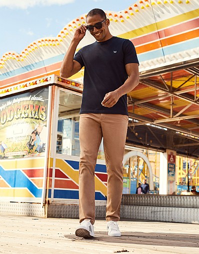 Men’s Smart Casual Trainers | Crew Clothing