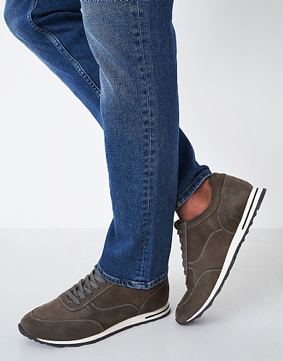 Men’s Smart Casual Trainers | Crew Clothing