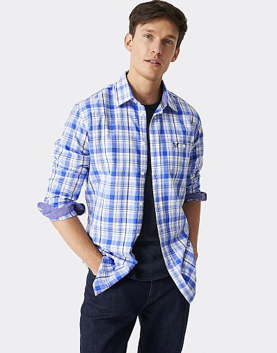 Men’s Shirts | Smart Casual Shirts | Crew Clothing