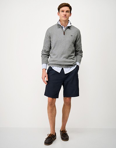 Men's Half Zip Jumpers & Sweatshirts | Crew Clothing