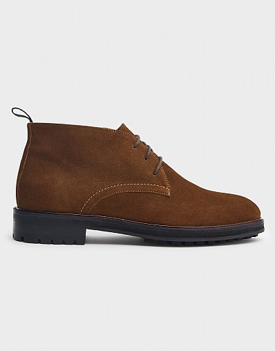 Mens Smart Casual Boots | Crew Clothing
