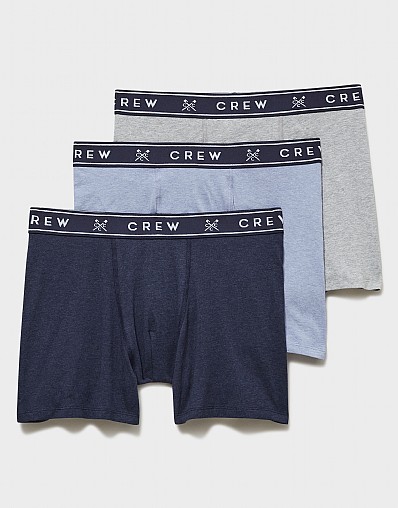 Men’s Boxers | Crew Clothing