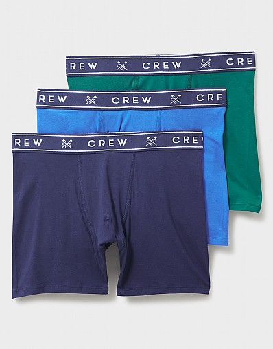 Men’s Boxers | Crew Clothing