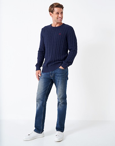 Mens Jumpers | Smart Knitwear | Crew Clothing