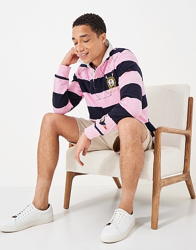 Men's Rugby Shirts | Short & Long Sleeve Rugby Tops | Crew Clothing